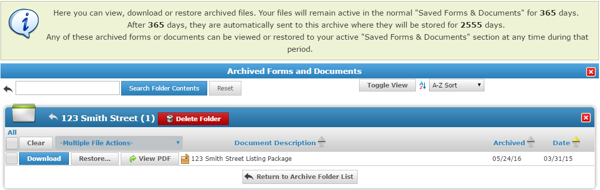 formsUus FAQ | The NEW Saved Forms and Documents page
